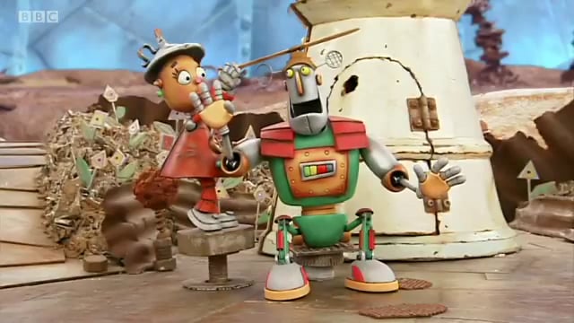 Little Robots Series 2 Episode 04 - Reach for the Sky on Vimeo