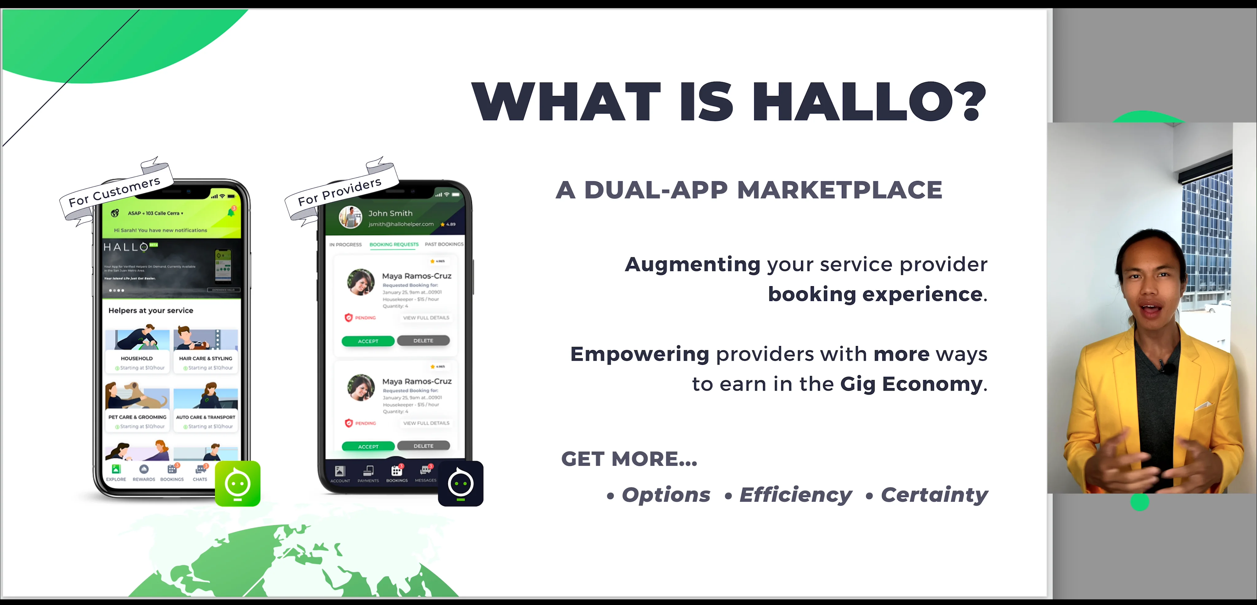 HALLO App Startup—Official Pitch Video on Vimeo