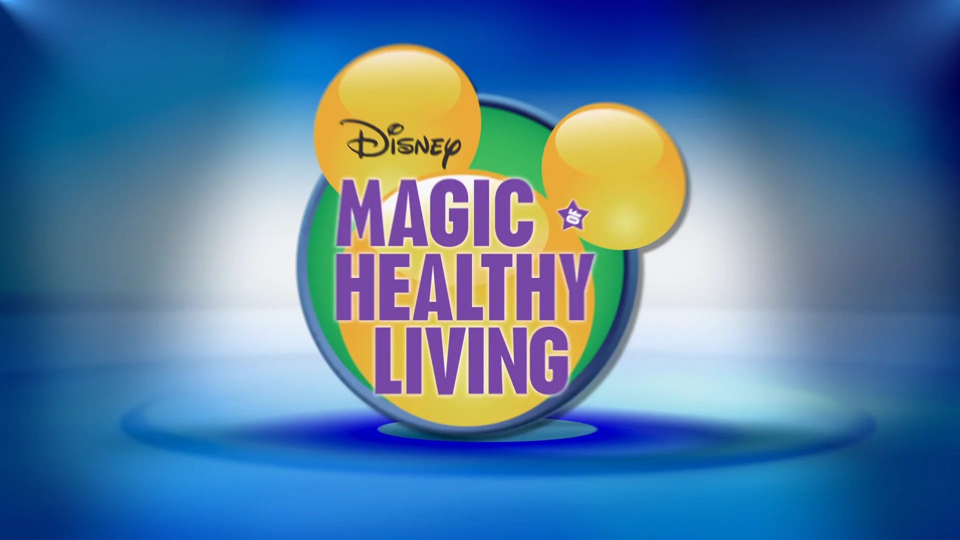 Disney Magic of Healthy Living on Vimeo