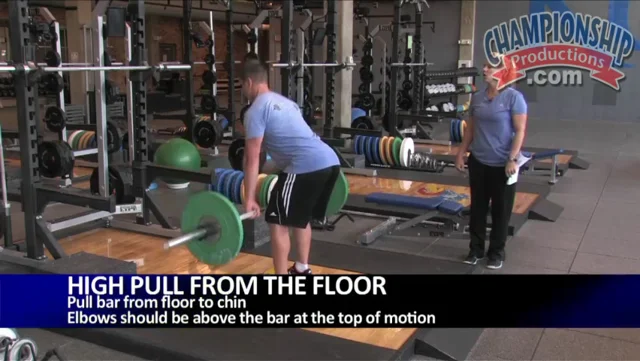 High Pulls From The Floor