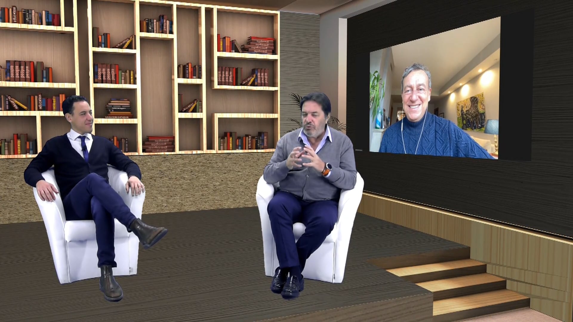 Il salotto di Greg&Magro – puntata 4 on Vimeo