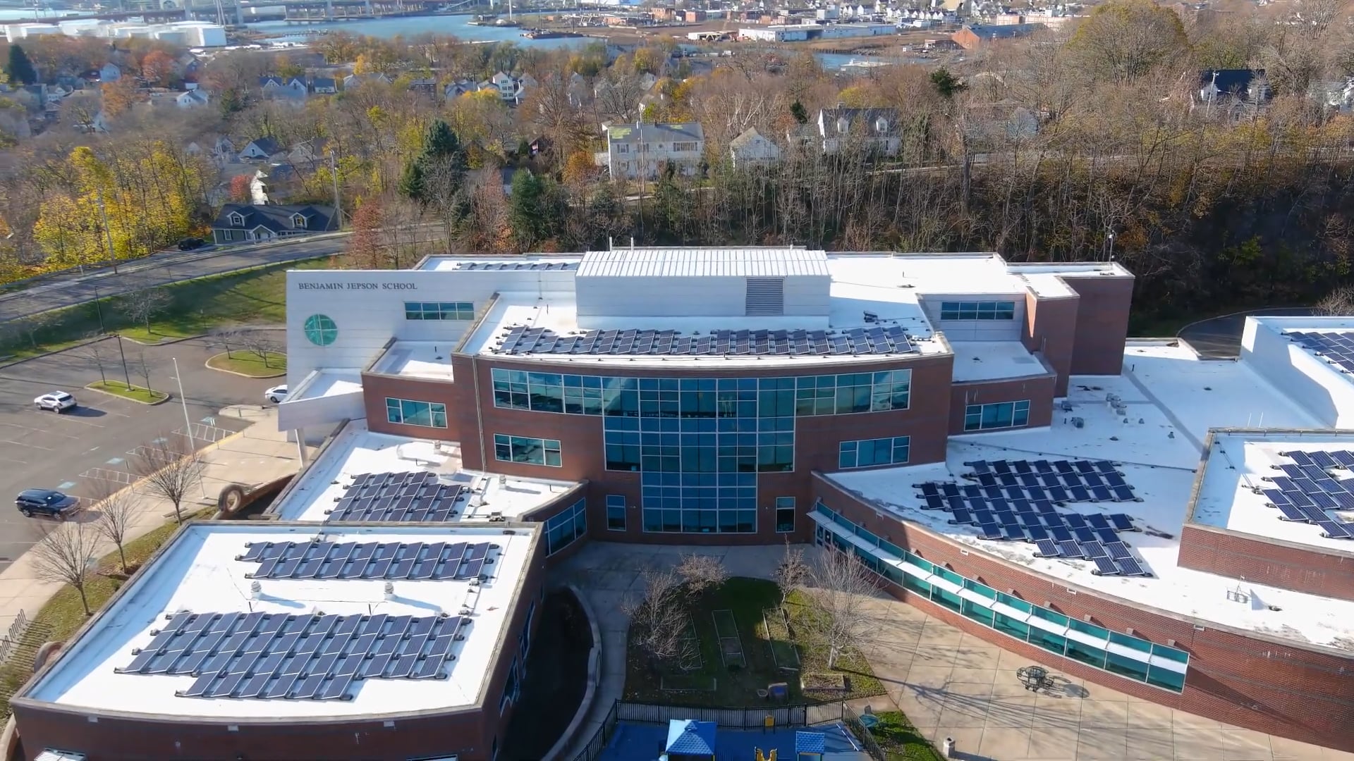 Wings Of A Dove Drone Services - Benjamin Jepson School New Haven on Vimeo
