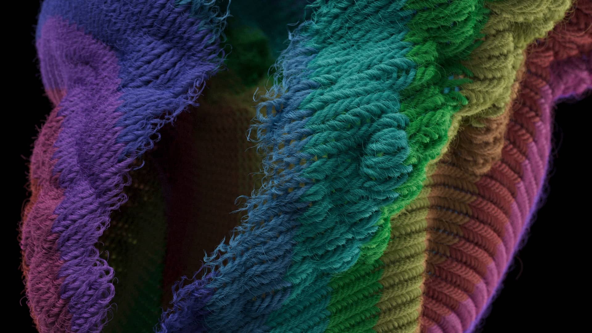 Knit 100M - 3D Process on Vimeo
