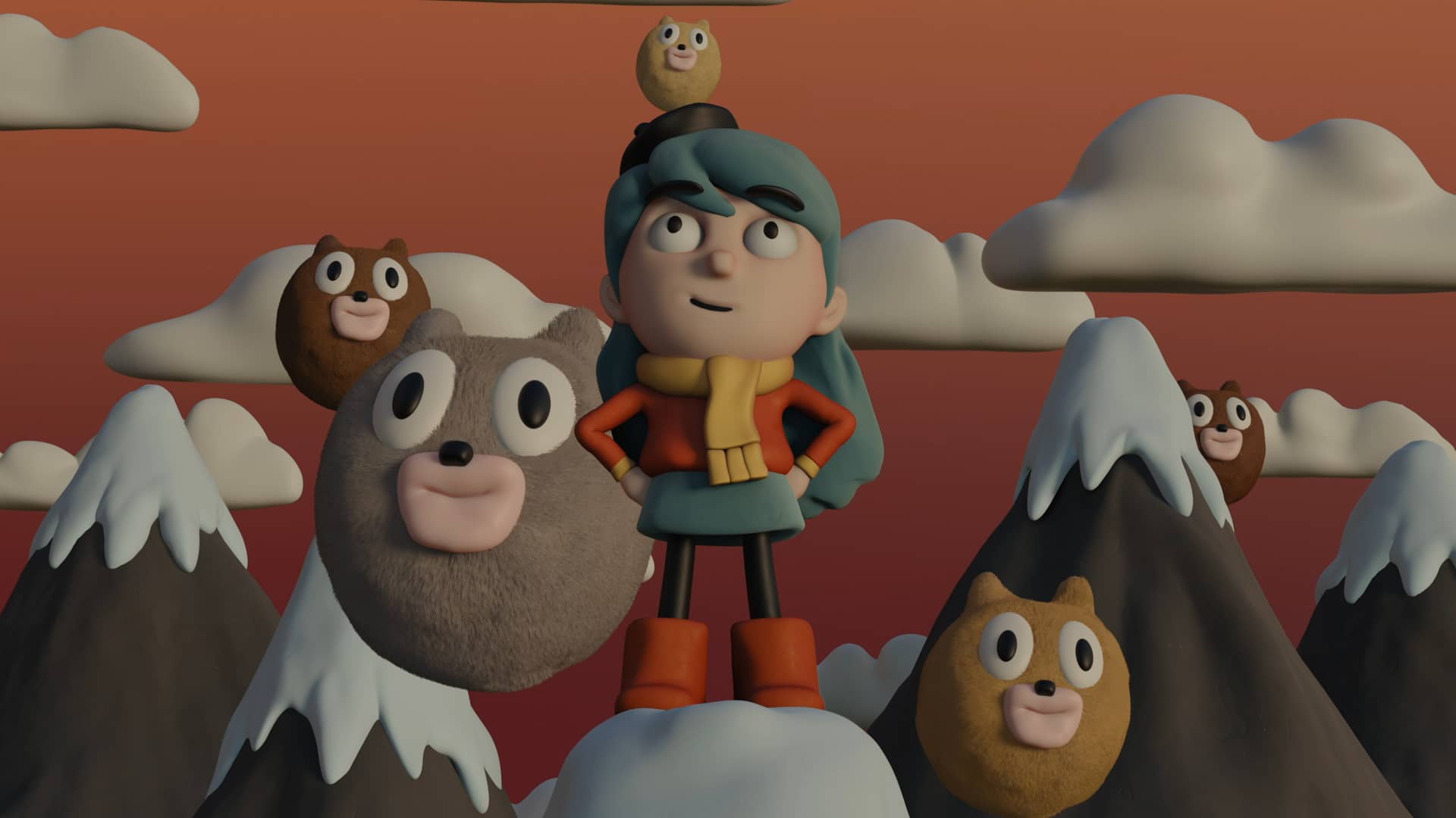 Hilda - Title Scene Animation on Vimeo