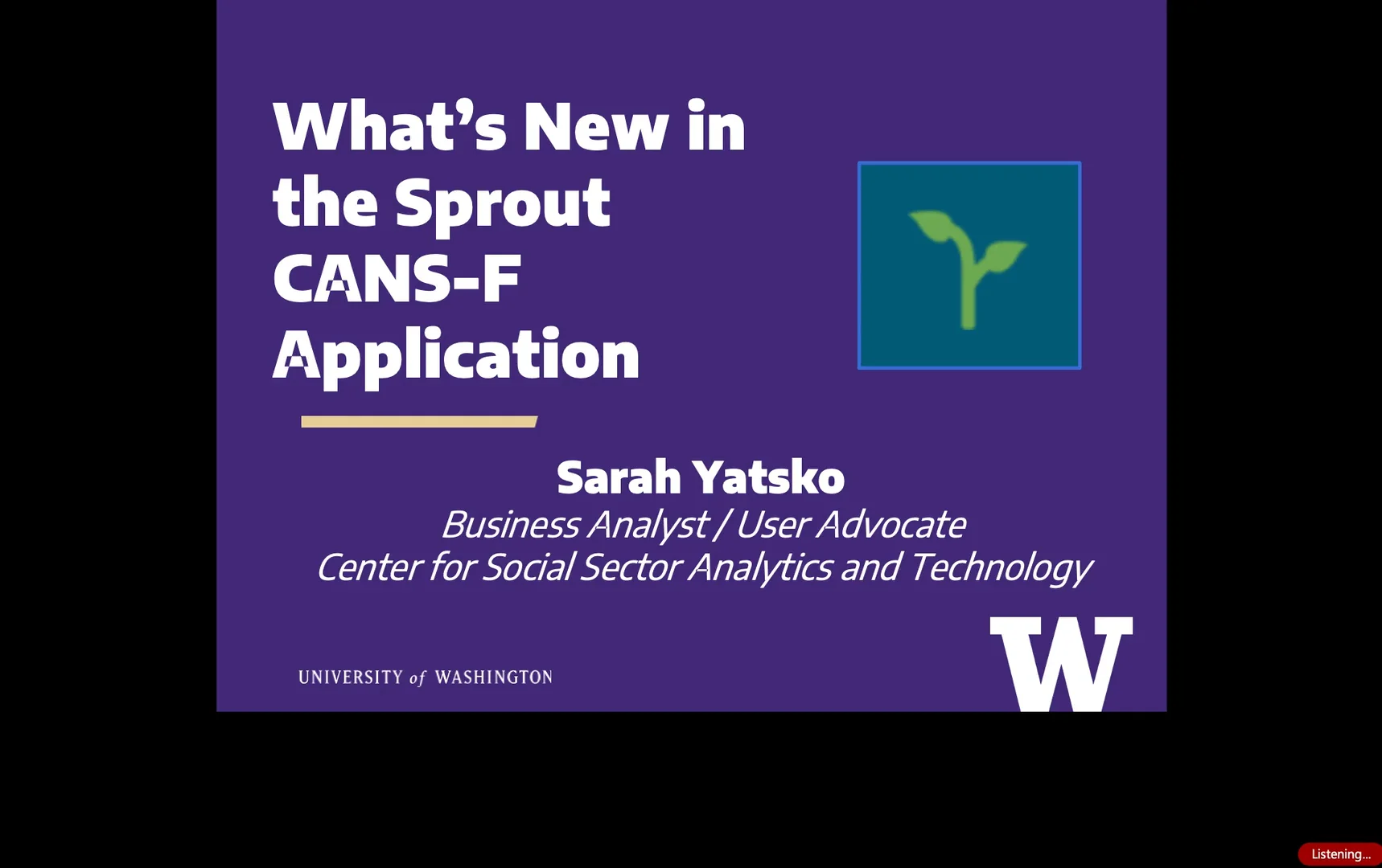 What's New in the Sprout CANS-F.mov in Sprout How To Videos on Vimeo