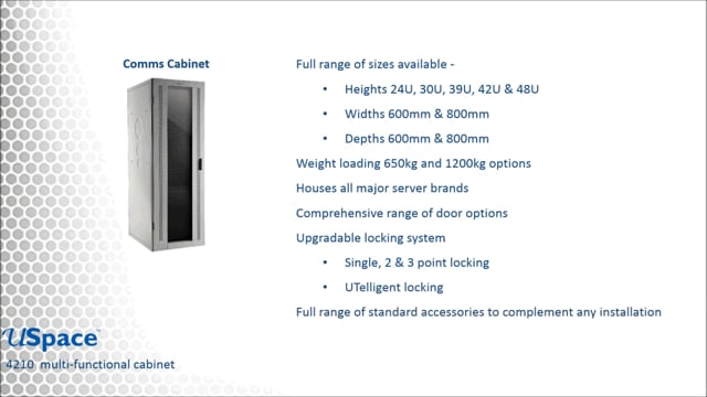 48u Comms Cabinet | Cabinets Matttroy