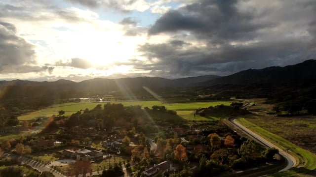 Ojai Valley, Sun Rays, Storm. Free Stock Video - Pixabay