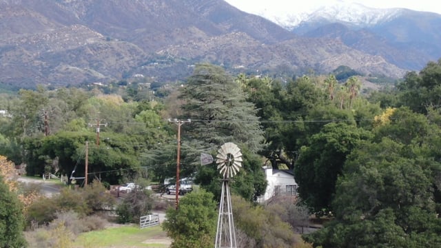 Windmill, Ojai, Chicago Aermotor. Free Stock Video - Pixabay