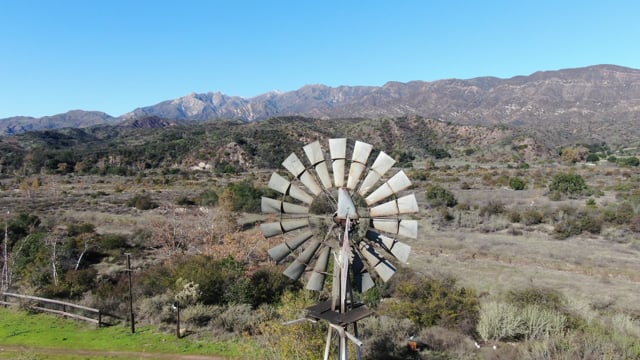 Windmill, Chicago Aermotor, Ojai. Free Stock Video - Pixabay