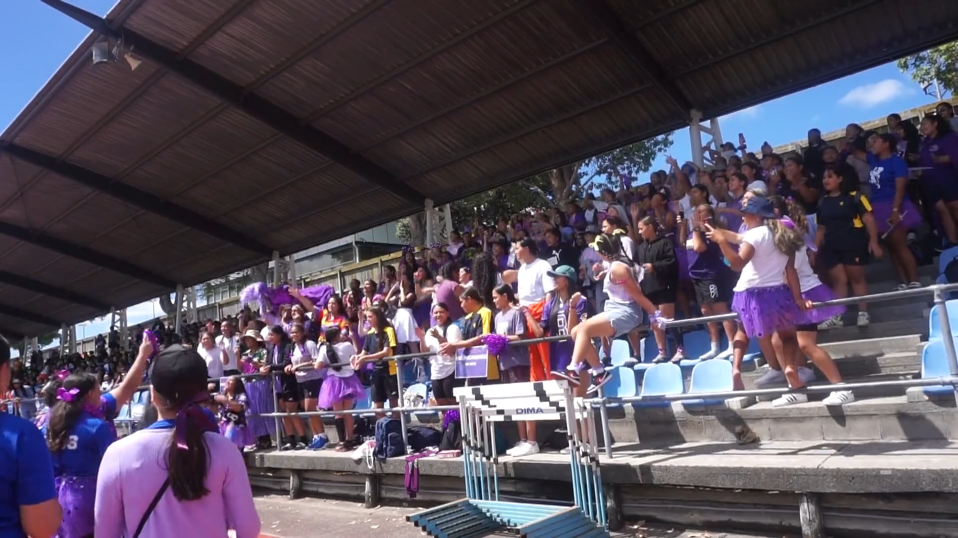 210212 AGGS Sports Day Maungawhau Chant