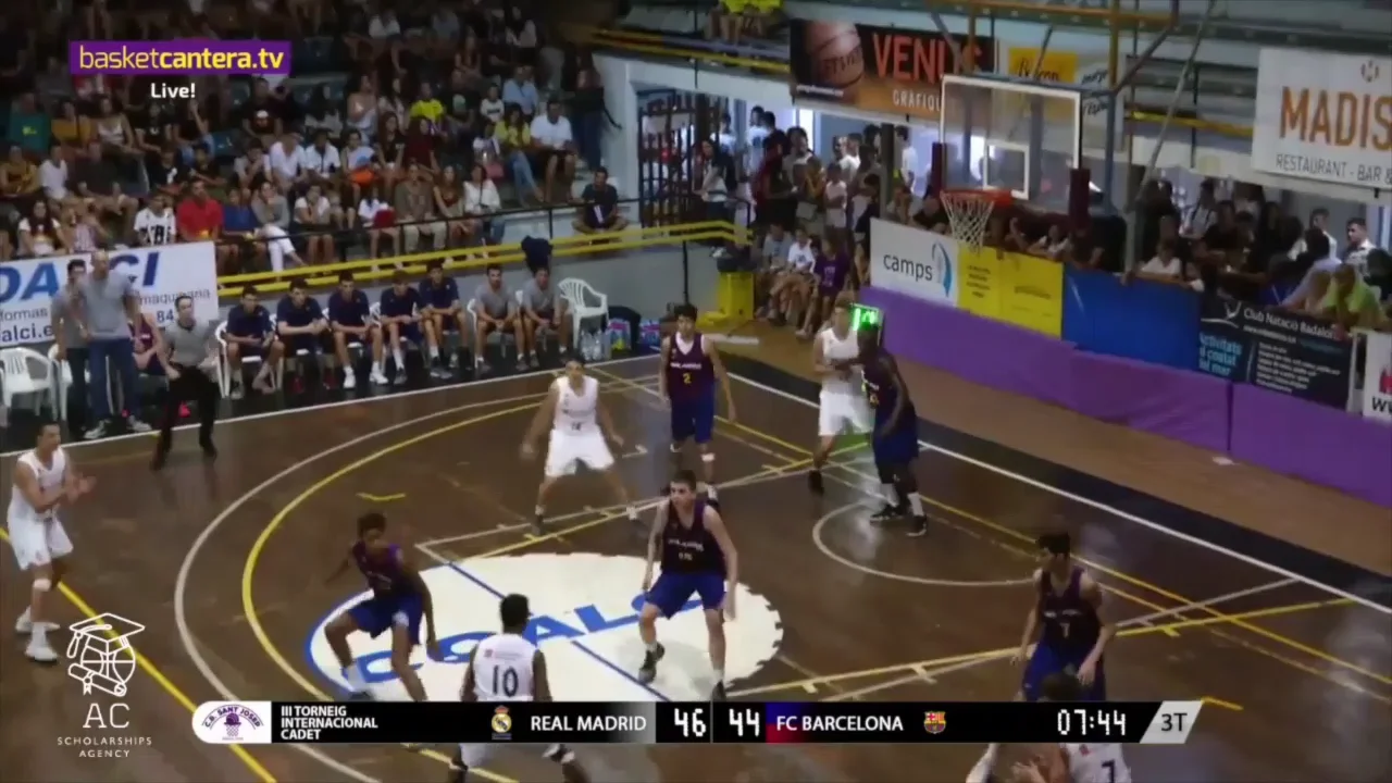 Eshete Calvo - PG 6.2ft - Class2021 on Vimeo