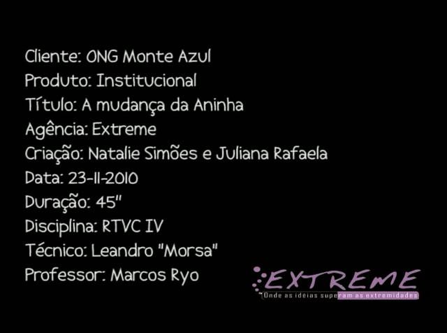 6 sem PP - Ag Extreme - ONG MONTE AZUL on Vimeo