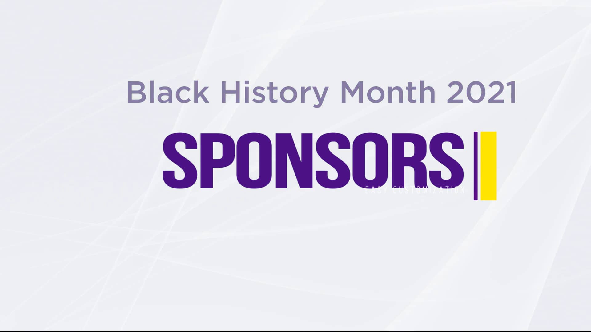 SPONSORS 2021 on Vimeo
