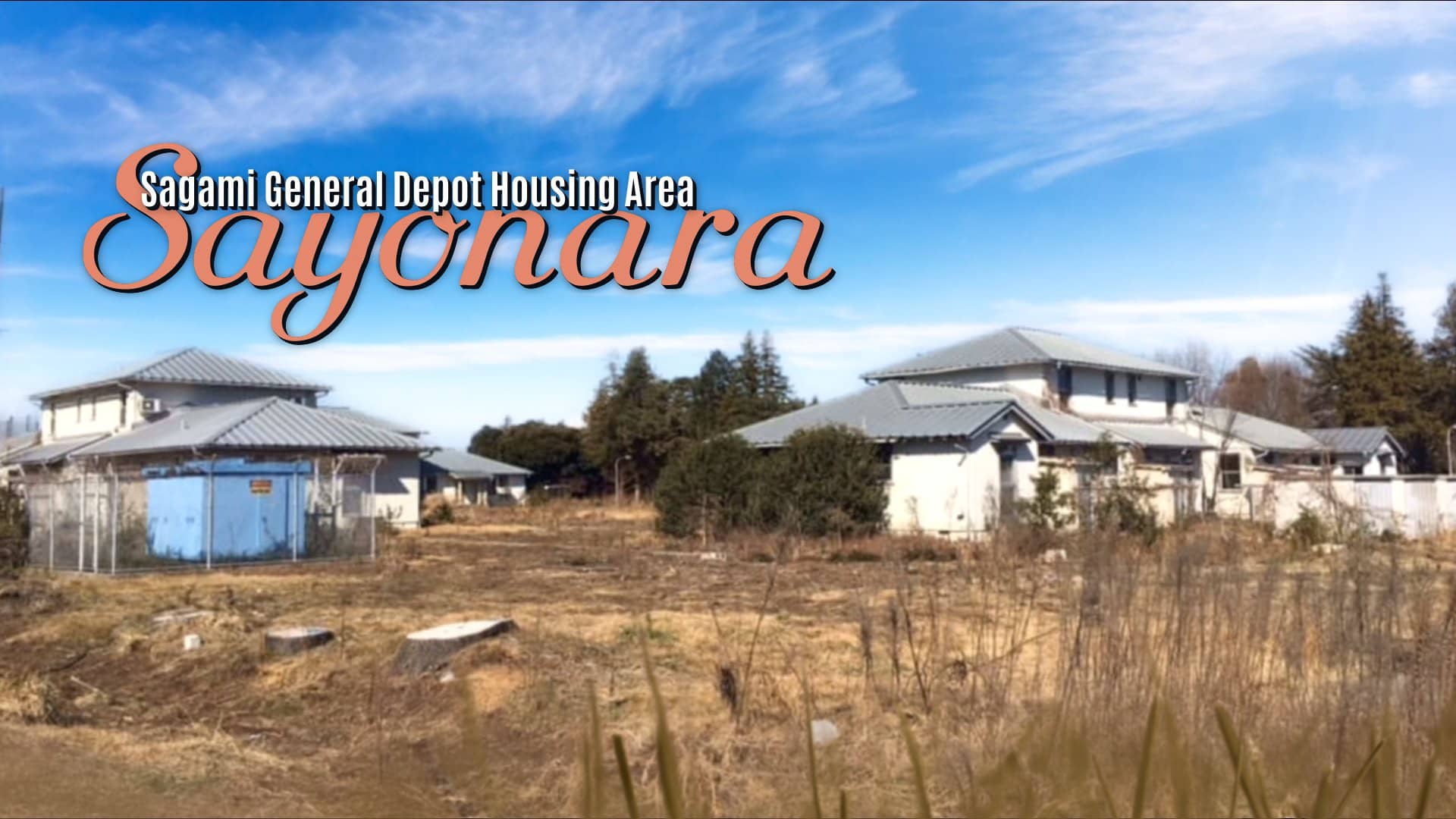 Sagami Depot Housing Area - Sayonara (updated) on Vimeo