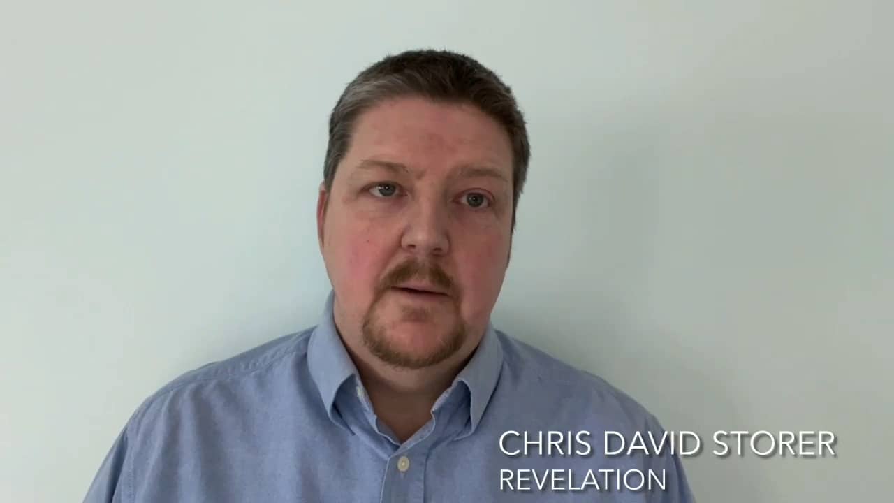 CHRIS DAVID STORER - Revelation on Vimeo