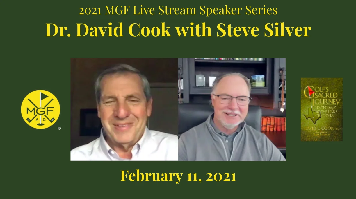 Dr. David Cook Interview on Vimeo