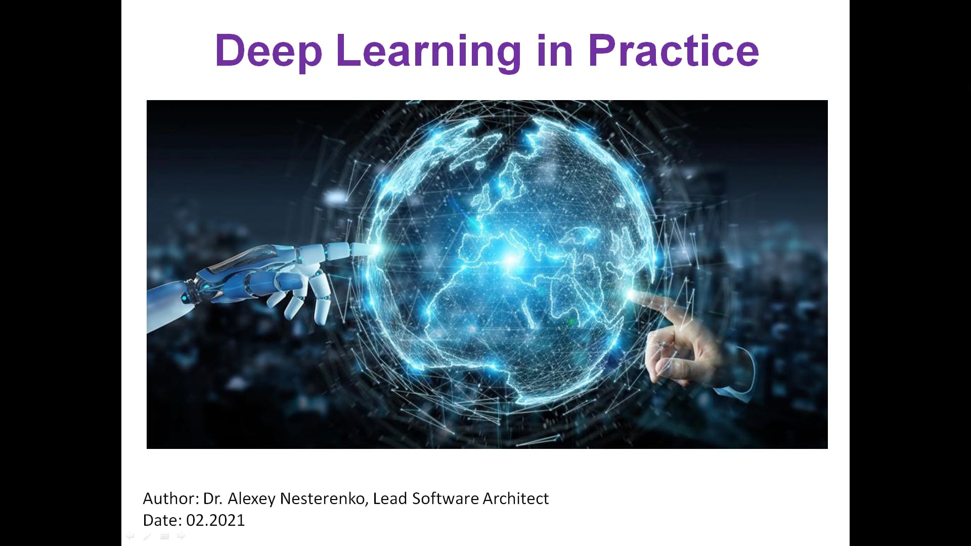 Deep Learning in Practice on Vimeo