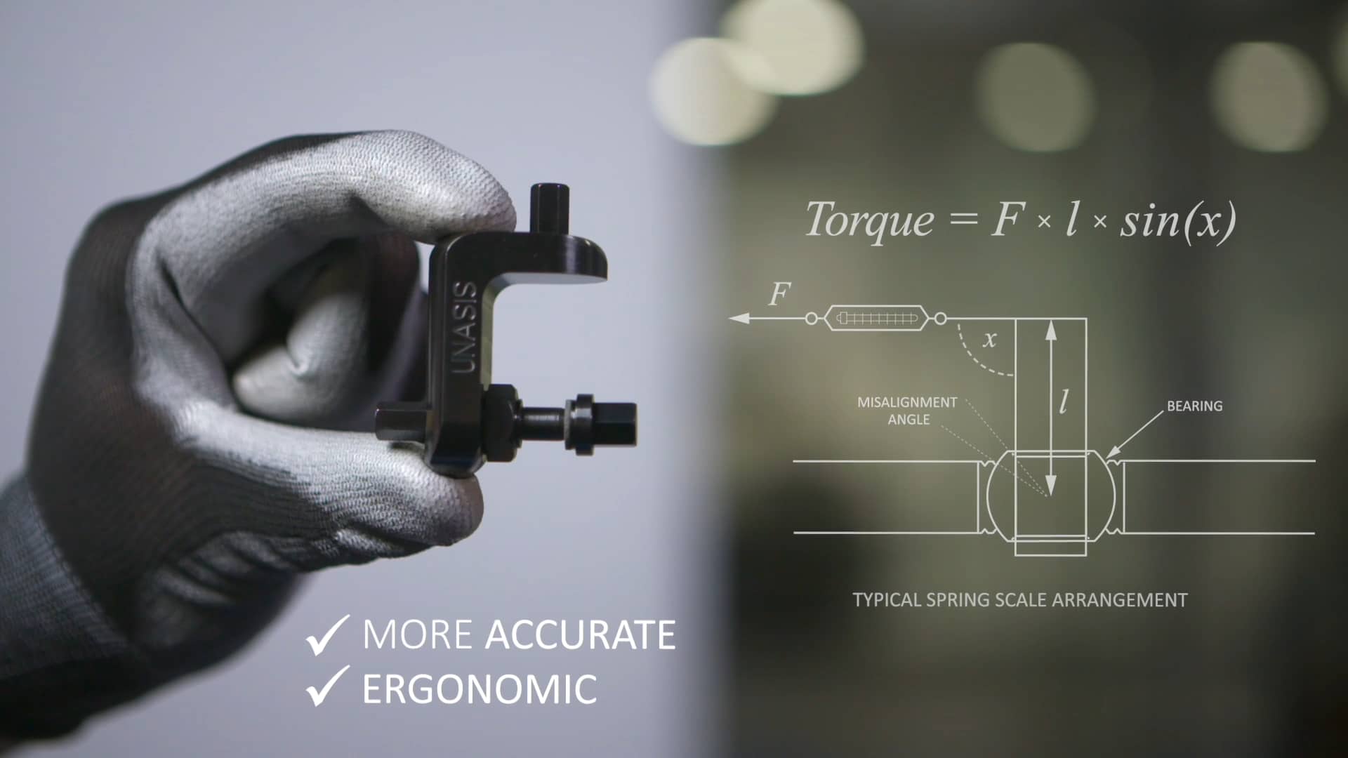 UNASIS Swivel Torque Tool on Vimeo