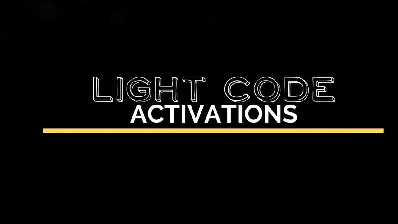 Light Code Activations on Vimeo