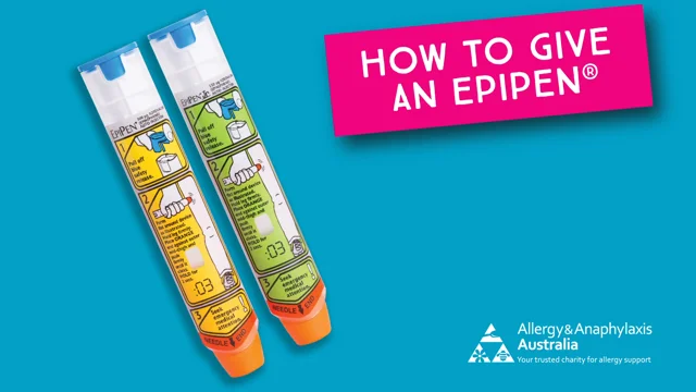 Epipen Sheet Trained Staff Members