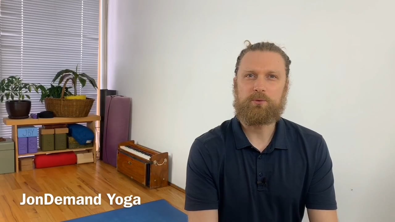 Watch Jonathan Boyd Yoga Online | Vimeo On Demand on Vimeo