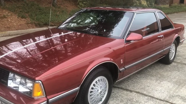 1986 Oldsmobile Delta 88
