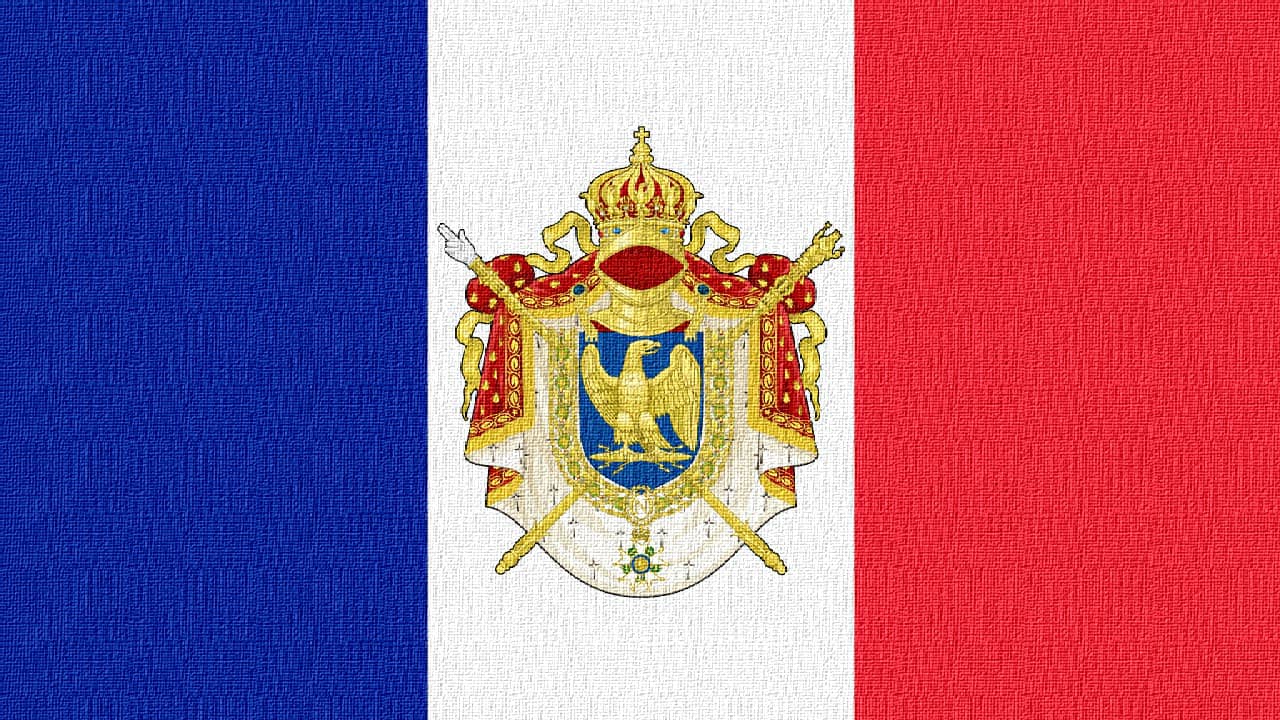 French Empire National Anthem (1804-1815; Vocal) Le Chant du Départ ...