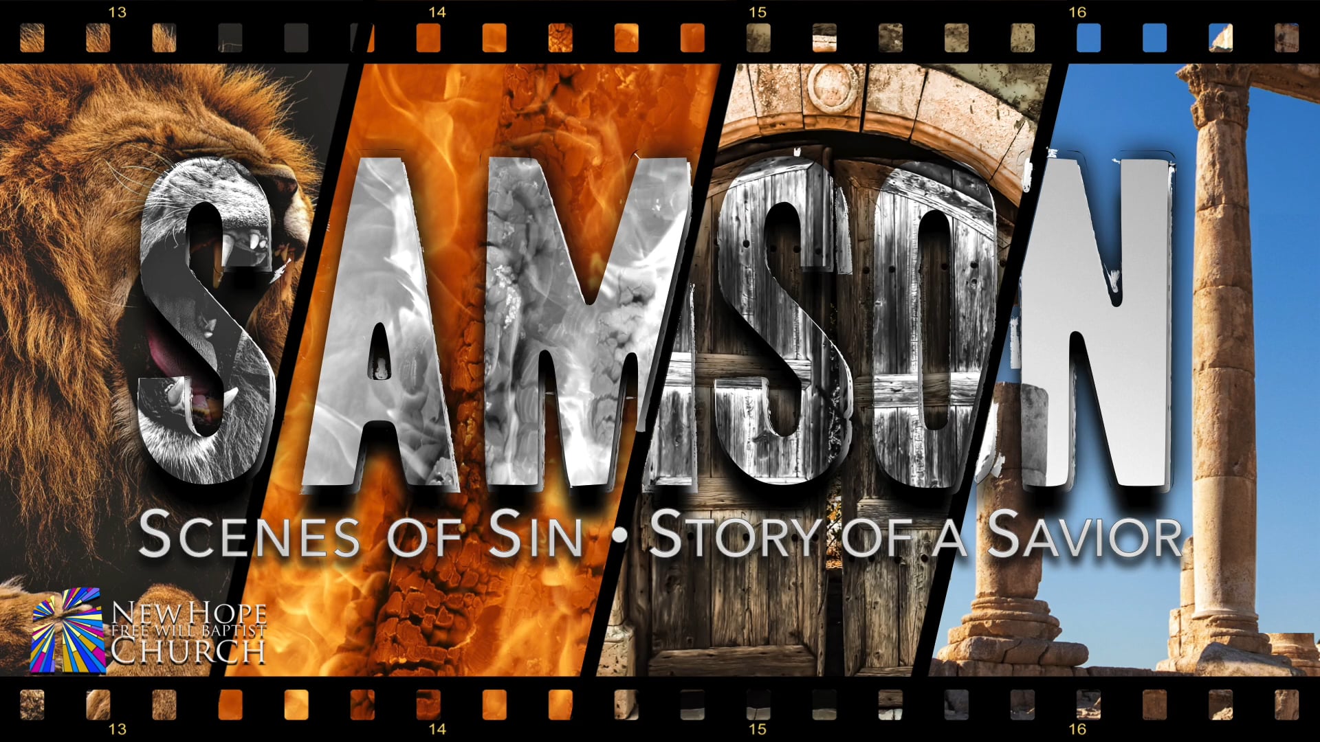 Samson: Scenes of Sin, Story of a Savior on Vimeo