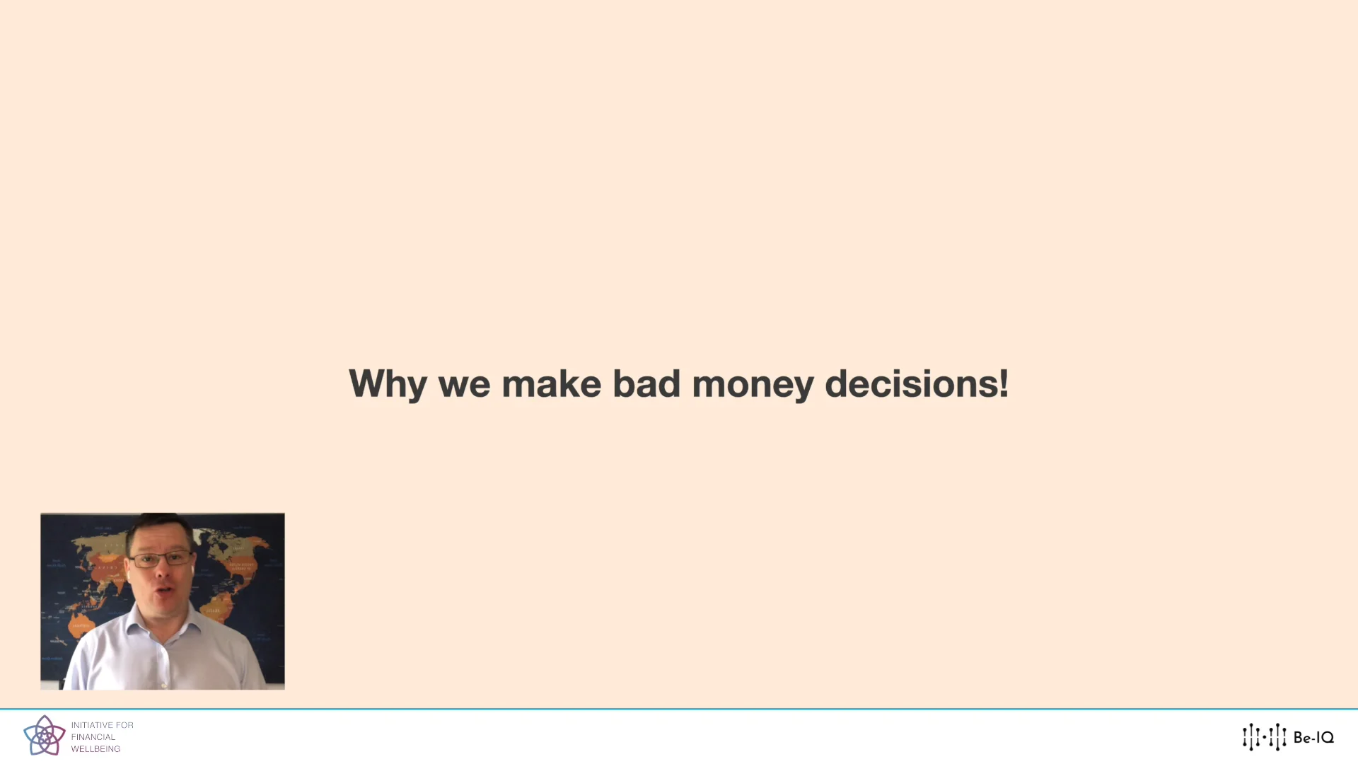 Money decision making on Vimeo