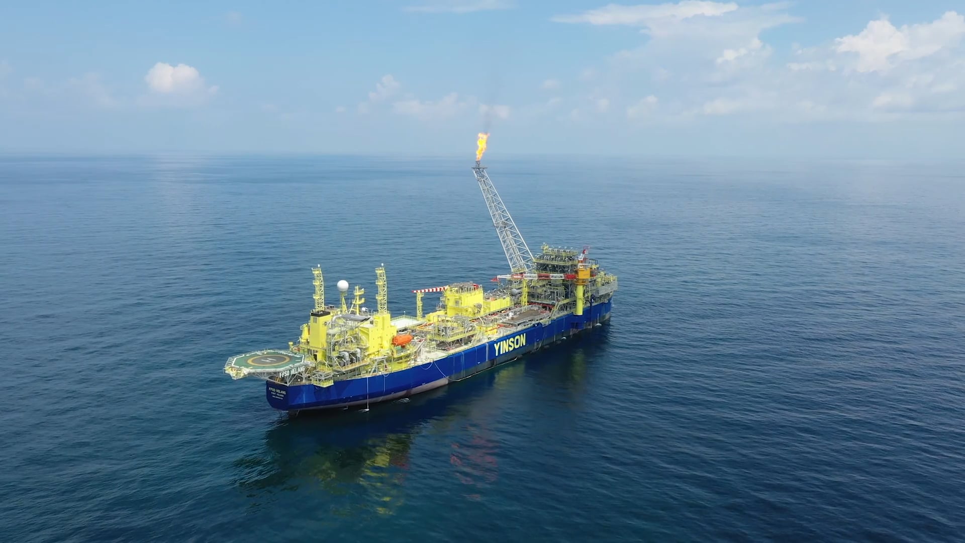 FPSO Helang Final Completion on Vimeo