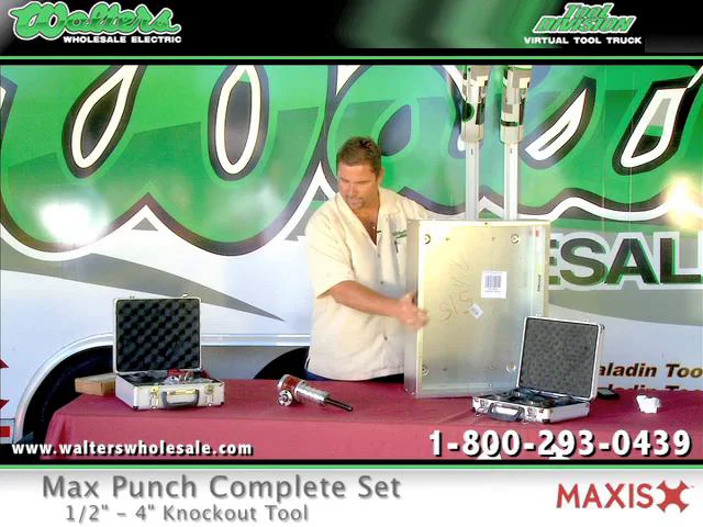 MAXIS: Max Punch Complete Set on Vimeo
