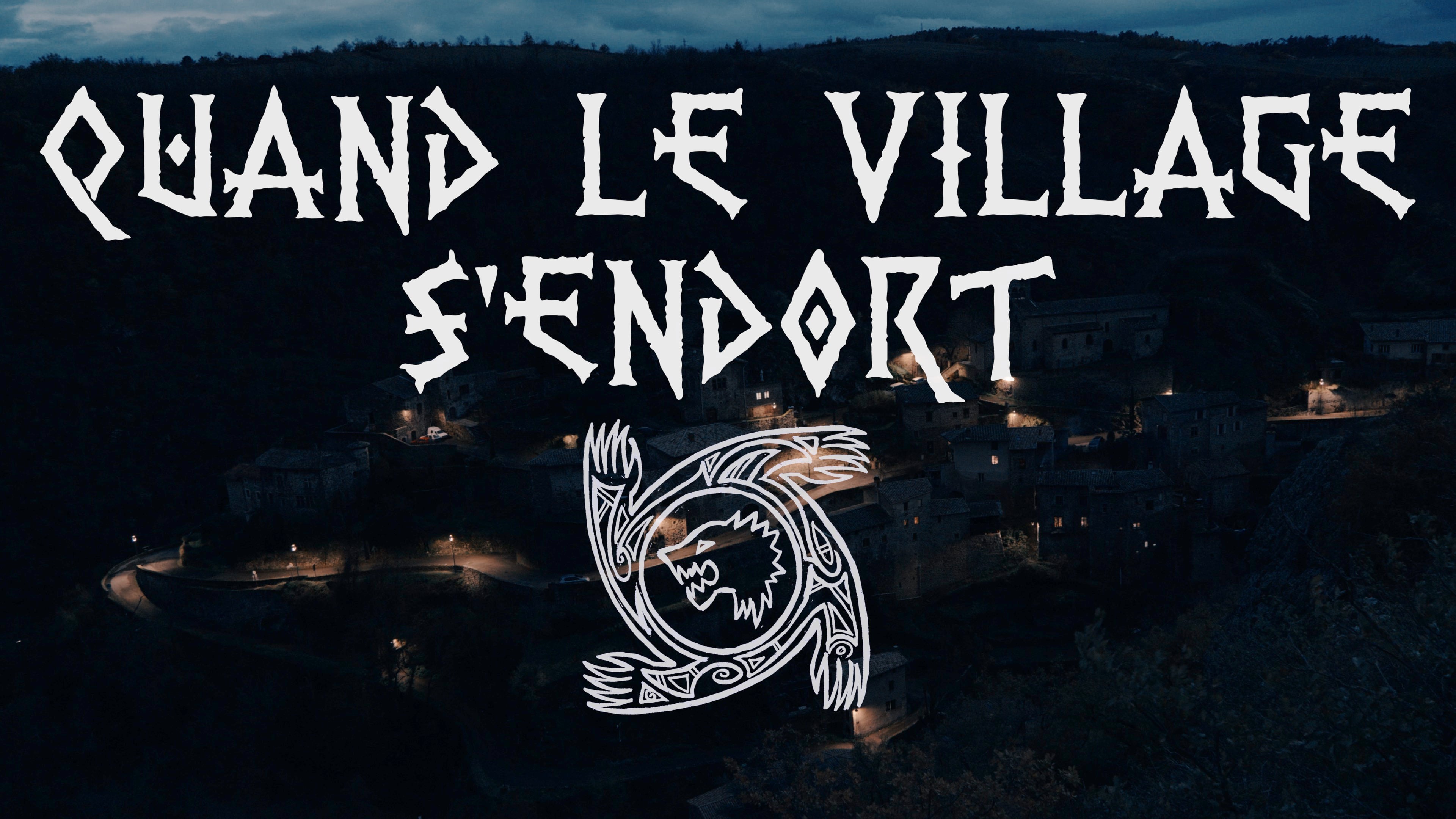Quand le village s'endort on Vimeo