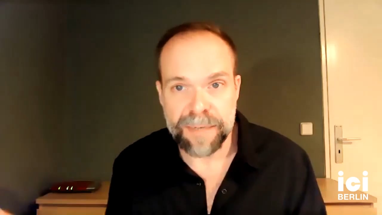 David J. Getsy - ICI Berlin