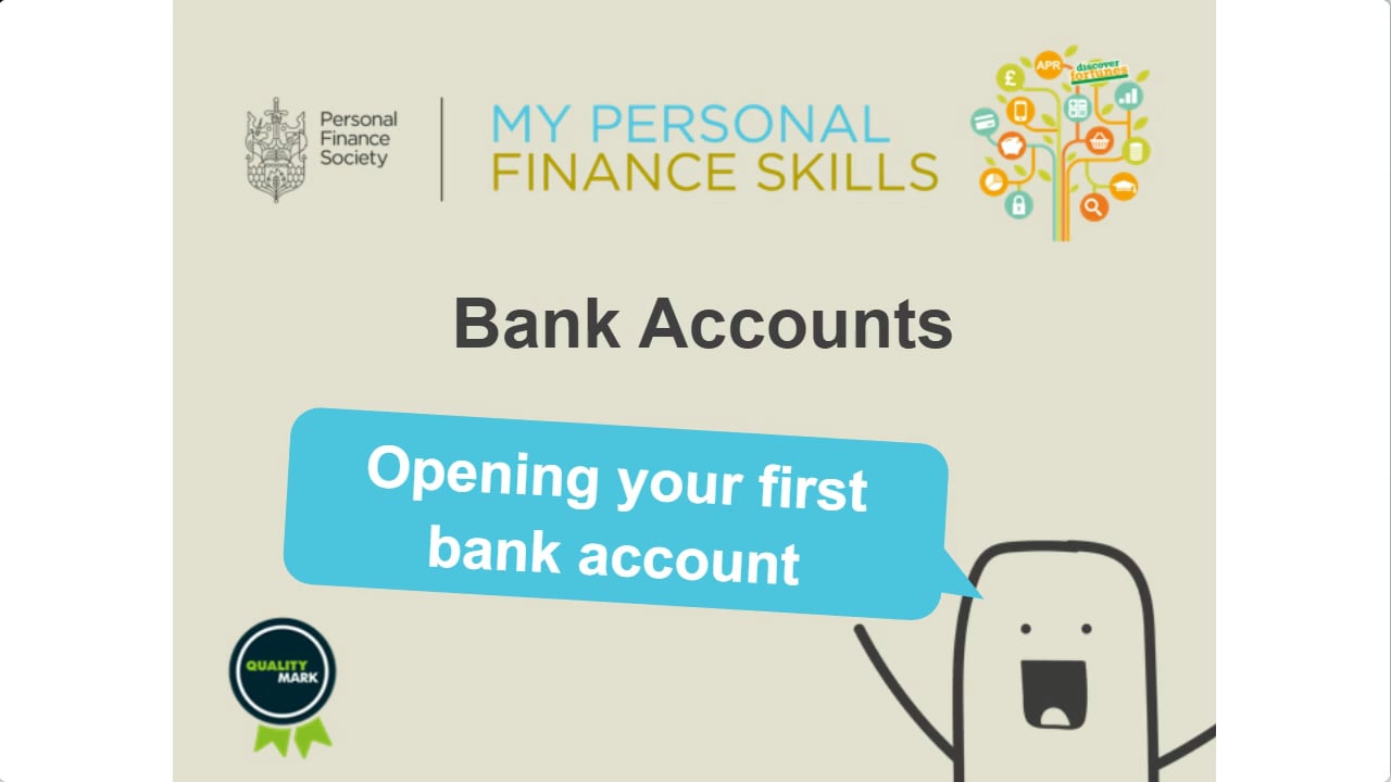 Opening your first bank account on Vimeo