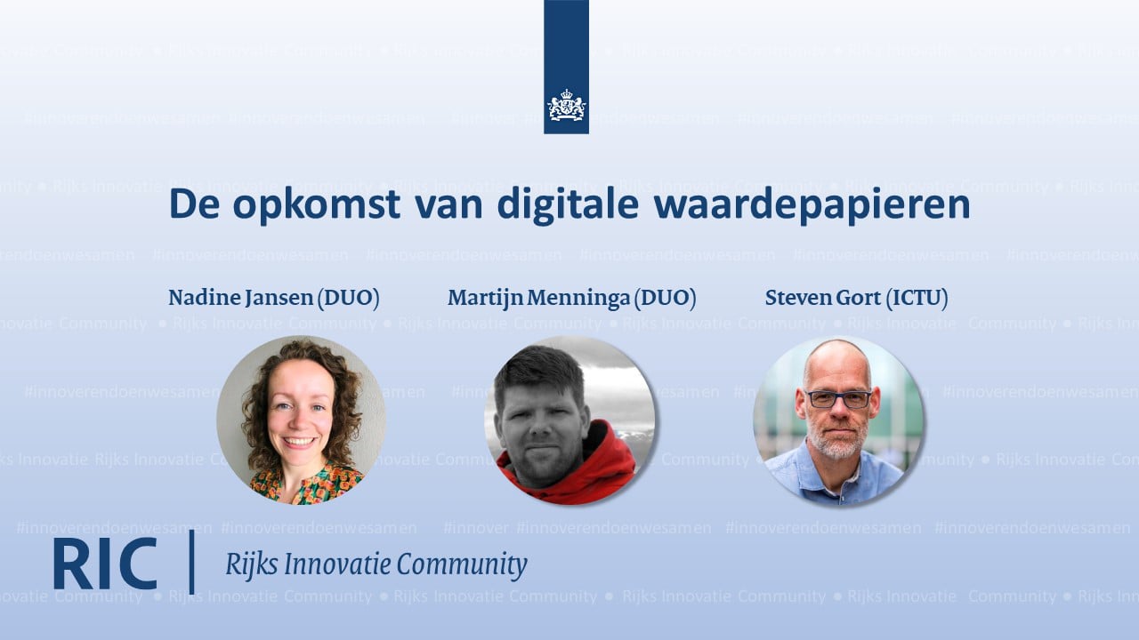 De opkomst van digitale waardepapieren | Videos & Movies on Vimeo
