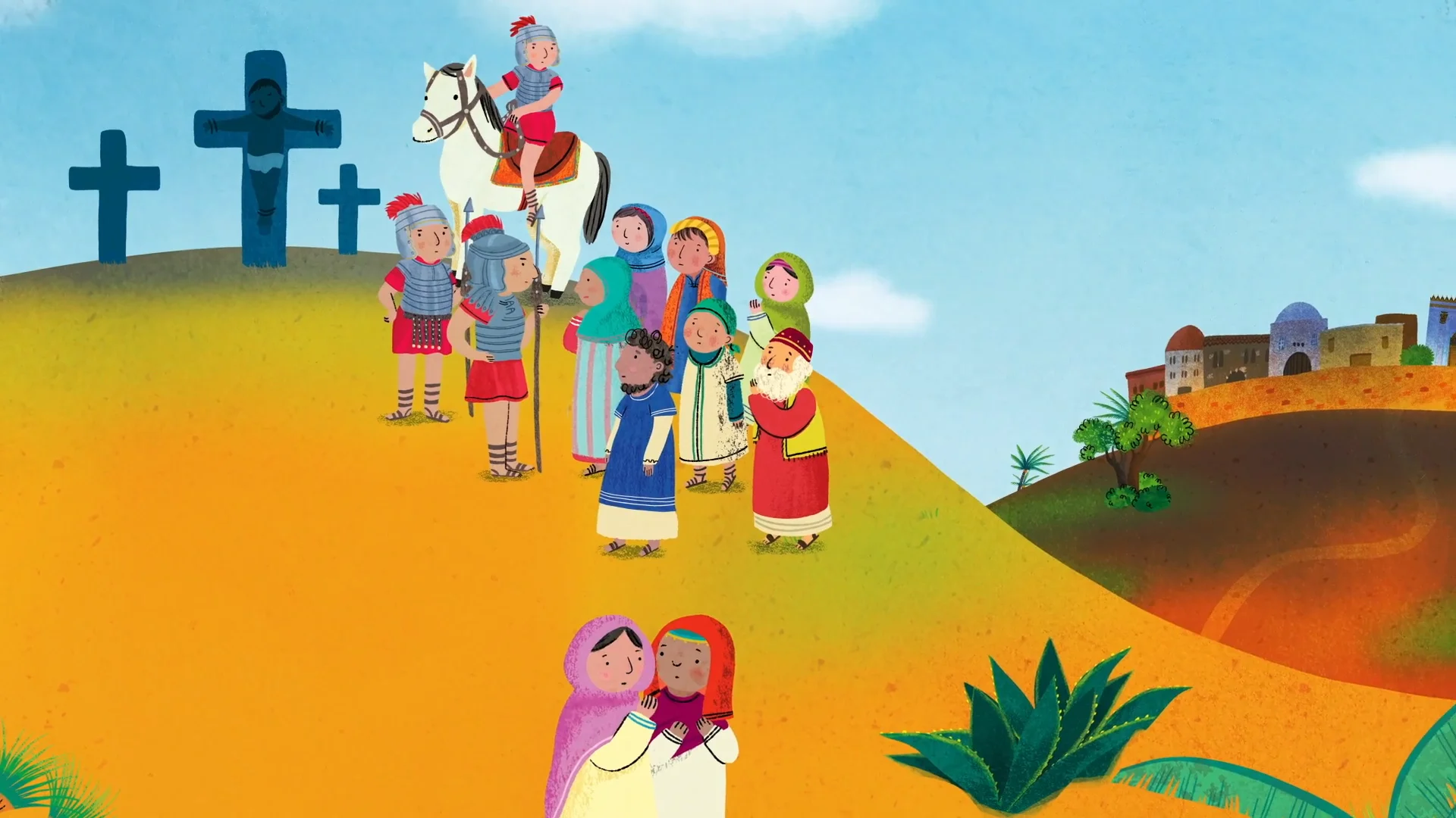 The Easter Story Animation on Vimeo