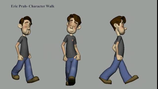 Character Walk on Vimeo