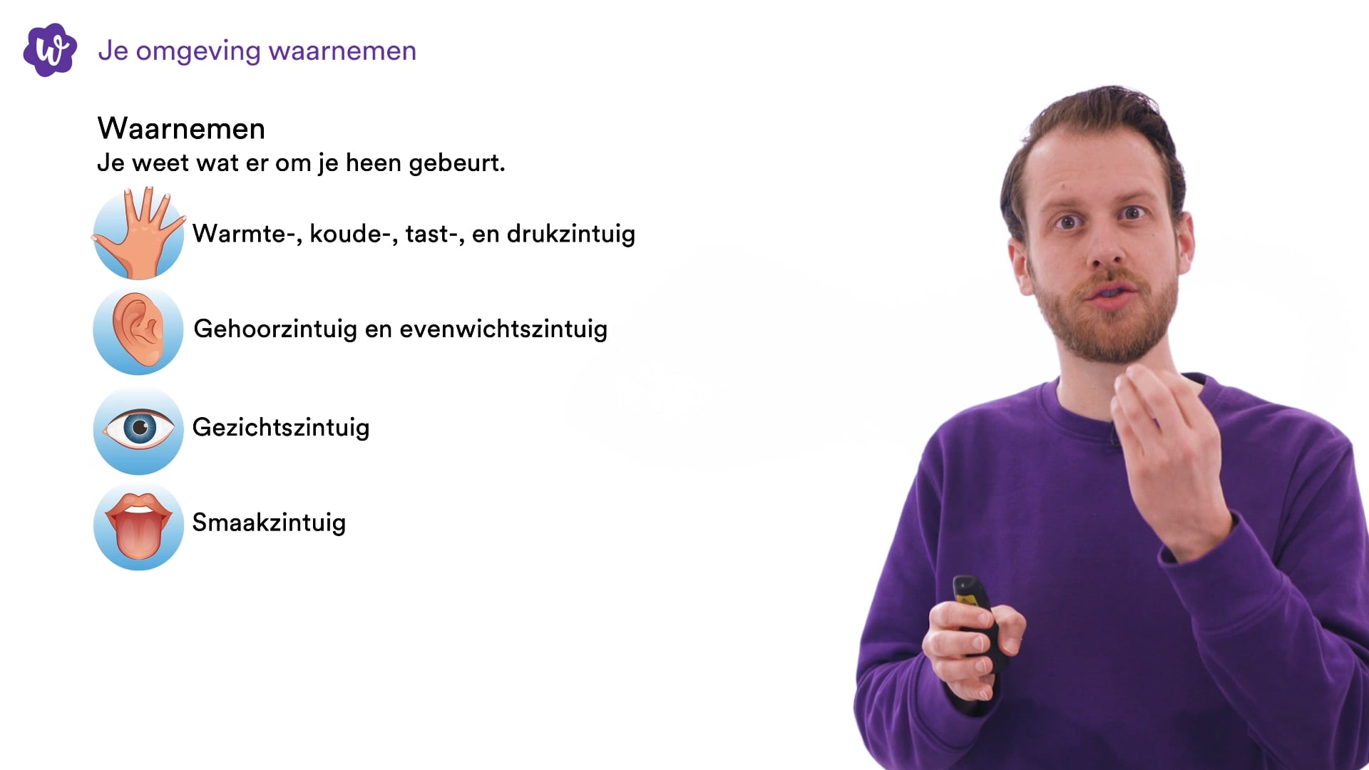 Je omgeving waarnemen oefenen | StudyGo