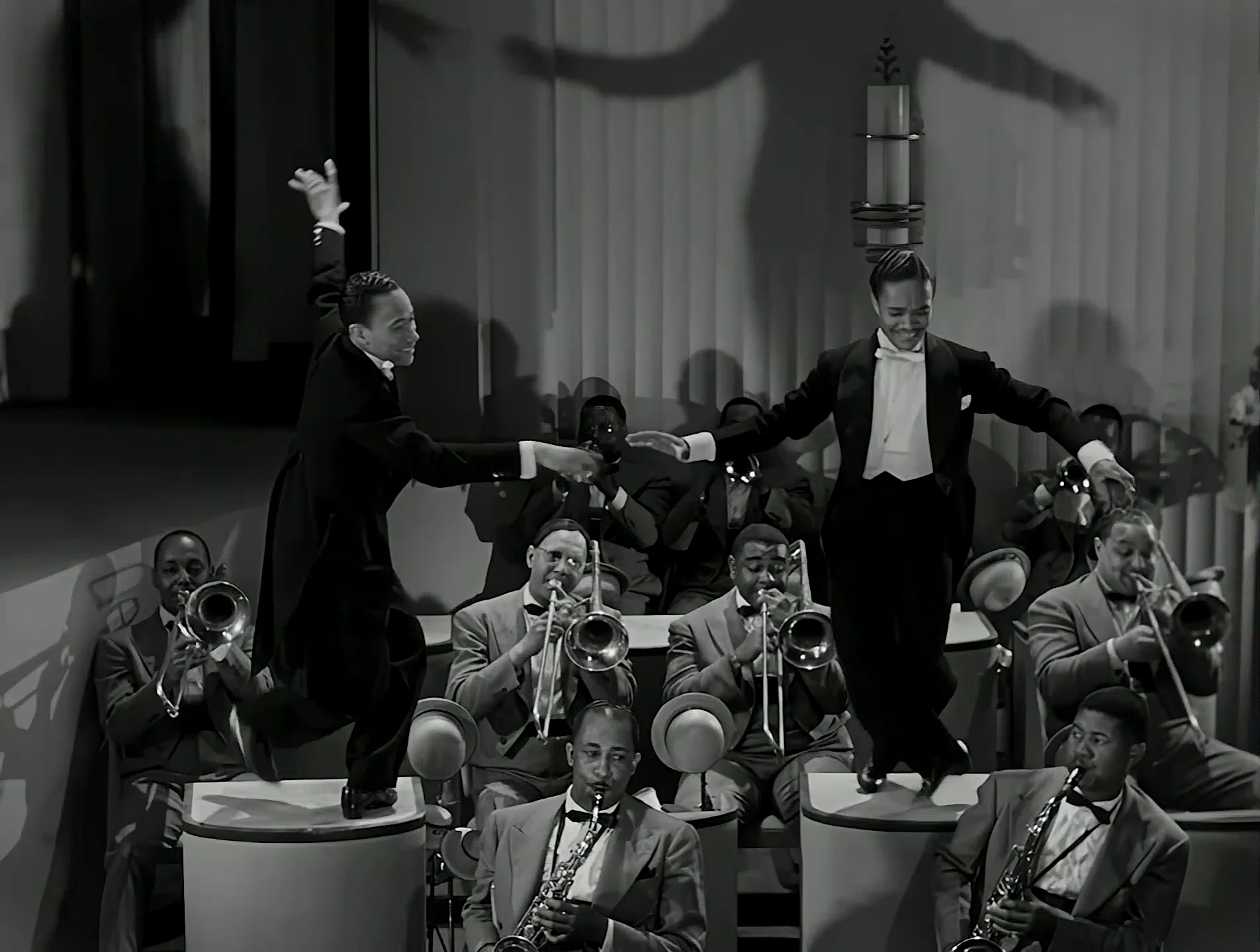 The Nicholas Brothers with Cab Calloway in Stormy Weather 1440p@60 on Vimeo