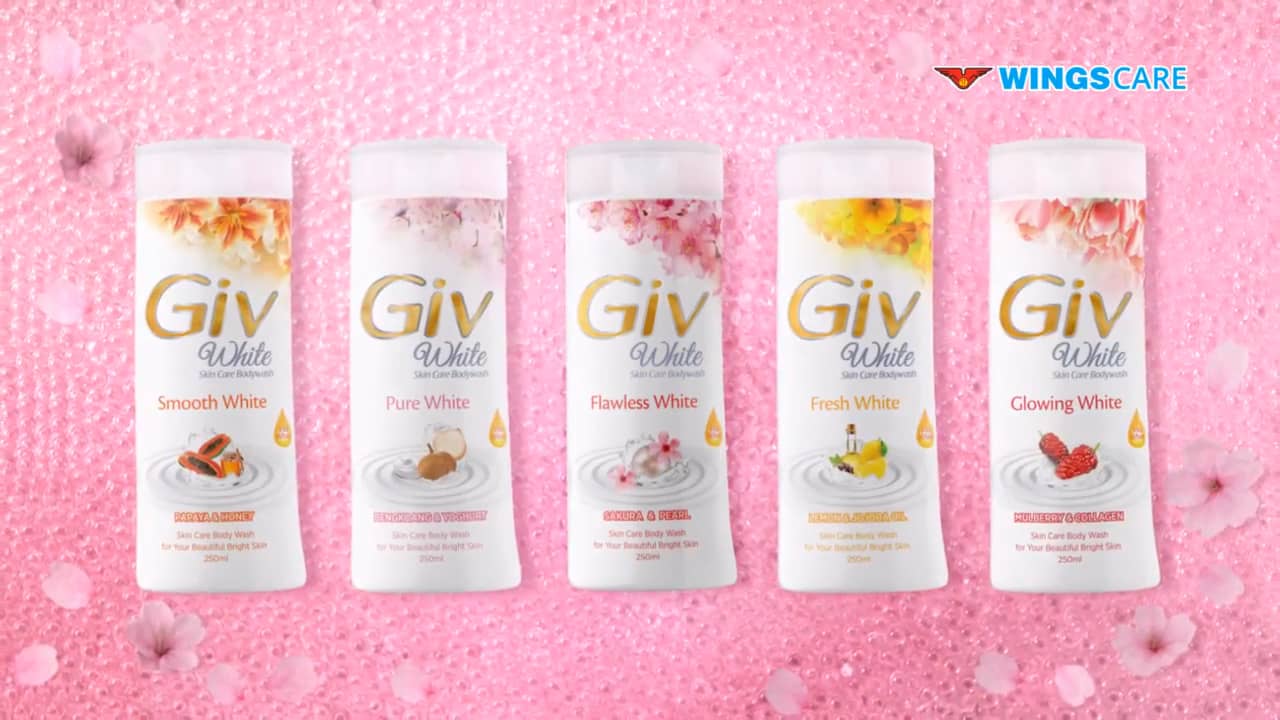 GIV WHITE SAKURA PEARL 30s on Vimeo