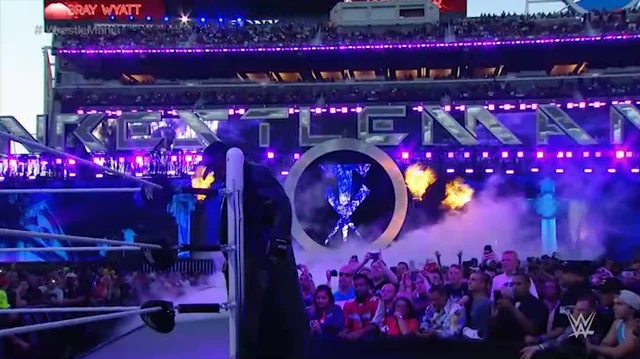 Undertaker Wrestlemania 24 Entrance