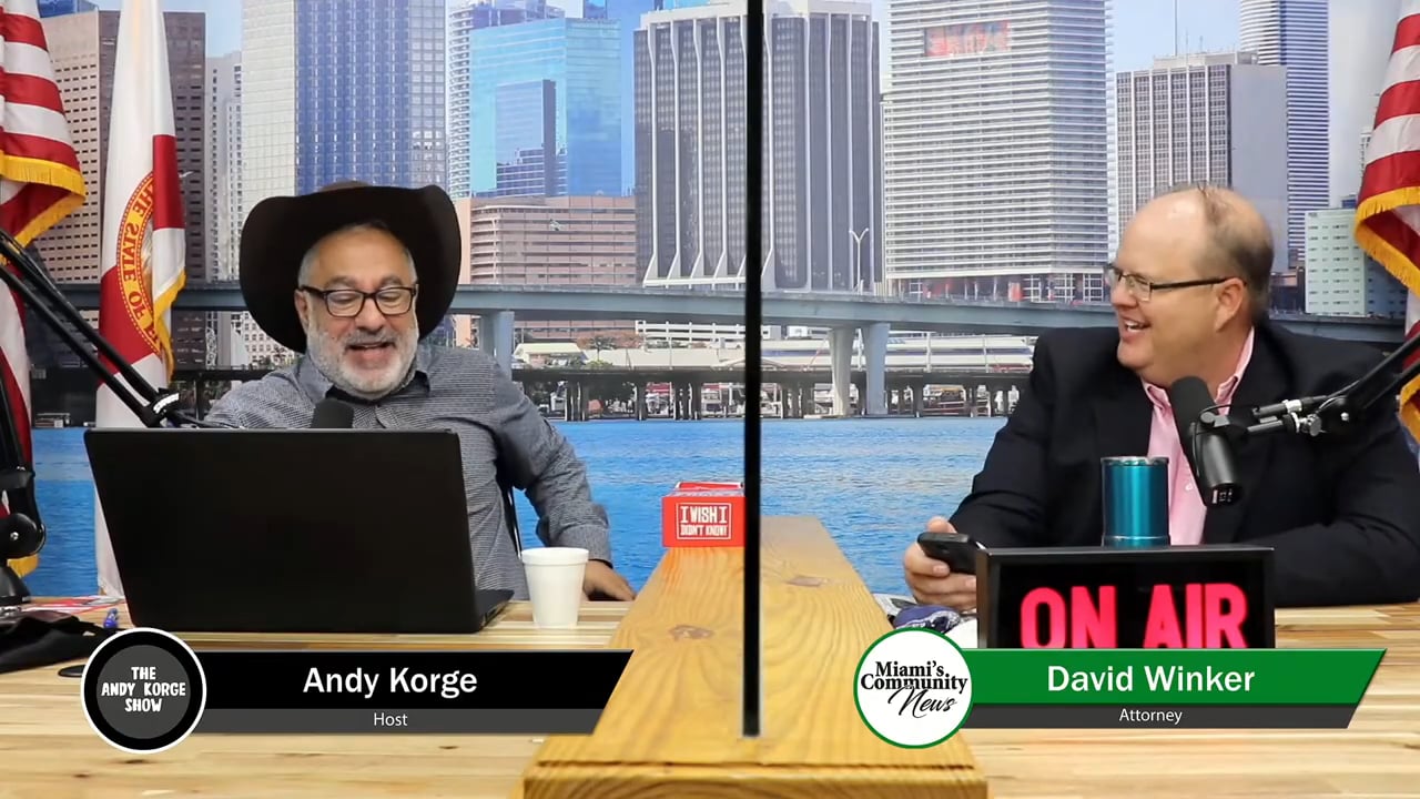 David Winker is LIVE on The Andy Korge Show on Vimeo