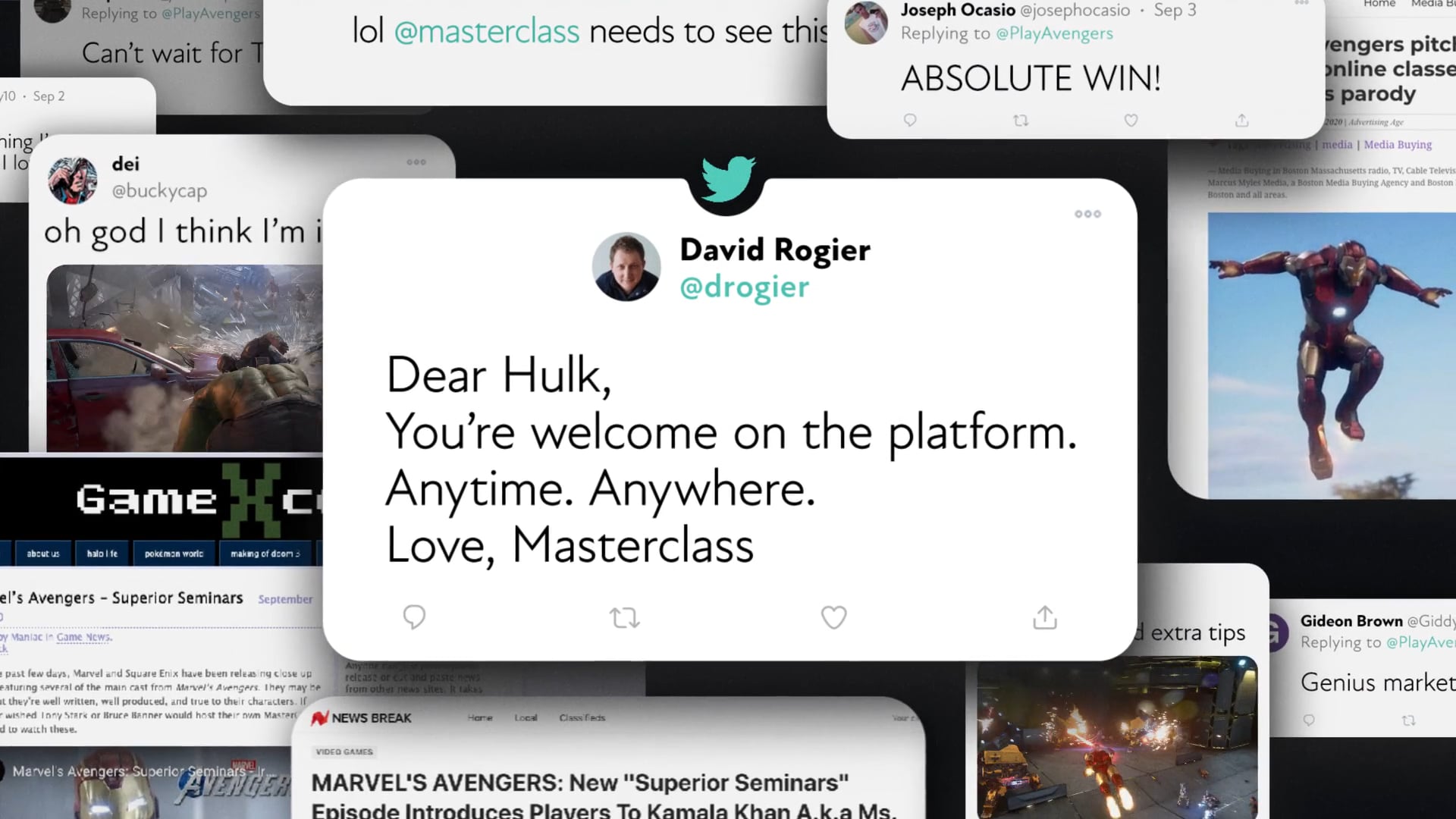 Marvel Avengers Launch "Superior Seminars" on Vimeo