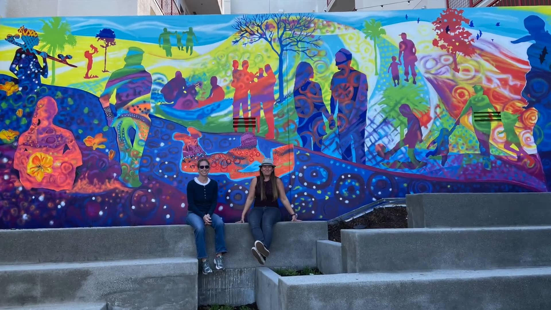 Spark at Midtown Mural on Vimeo