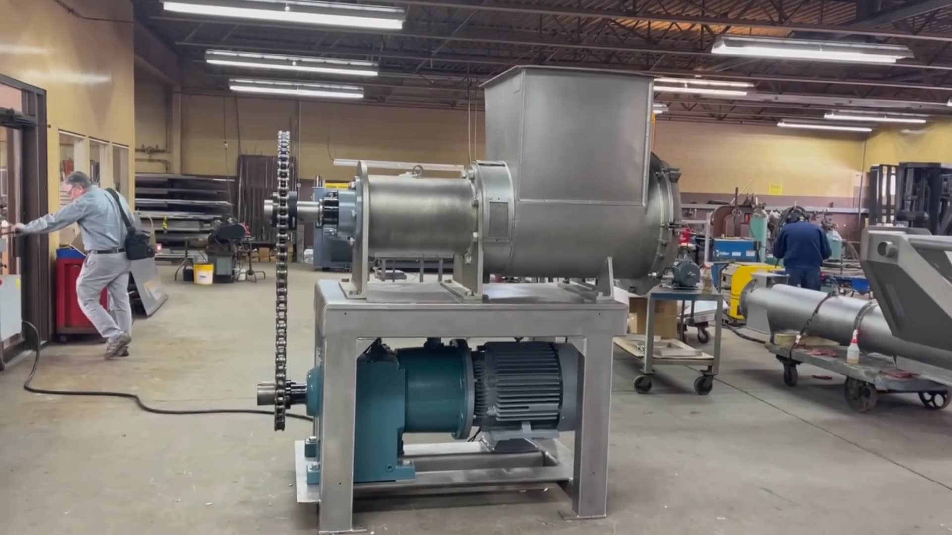Rietz Bepex EXTRUCTOR, Y4800 on Vimeo