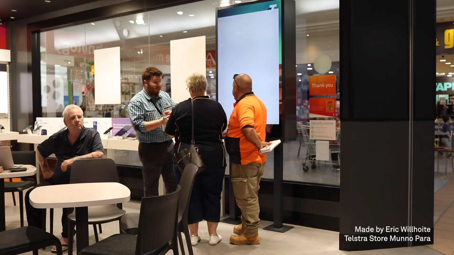 Telstra Store Munno Para (EOI2): 30 BRAND on Vimeo