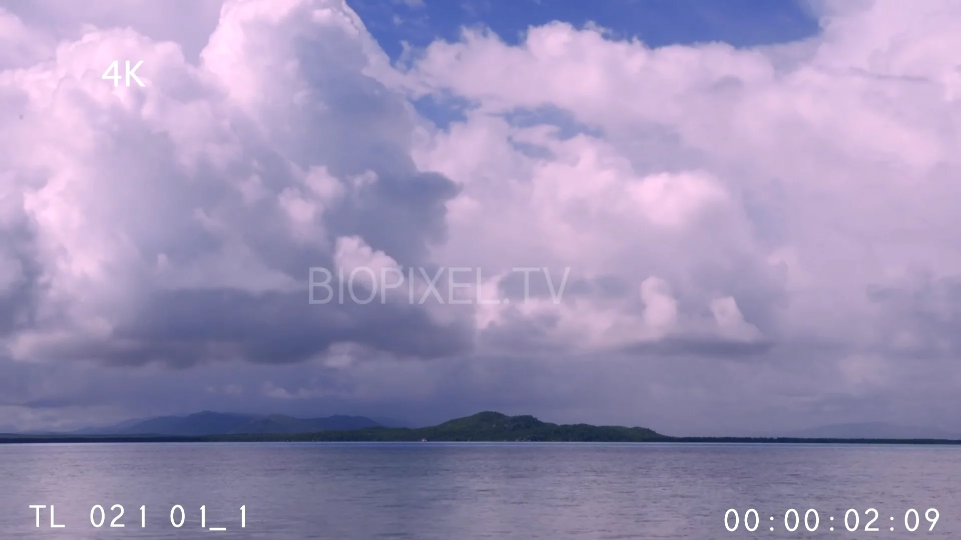 4K Timelapse - Clouds over island time lapse 4K on Vimeo