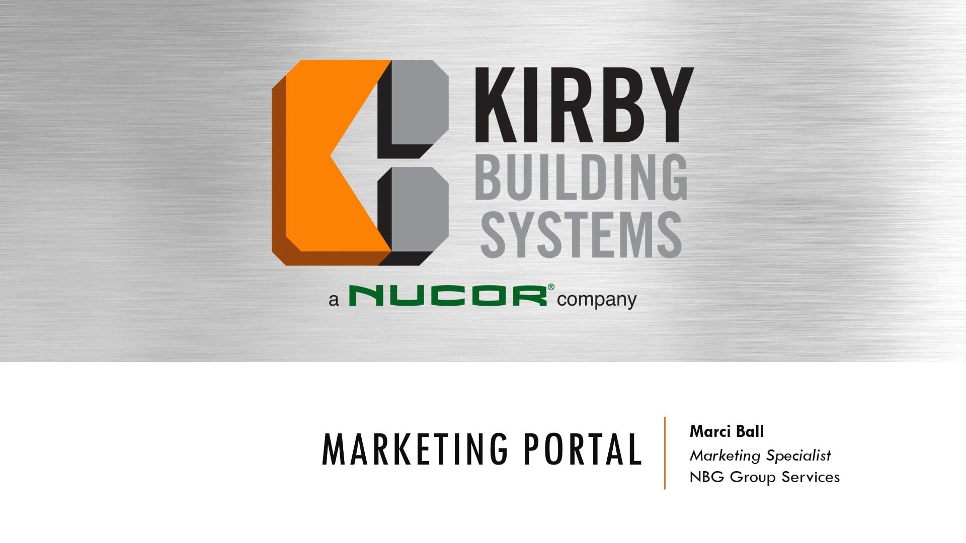 KBS Marketing Portal Webinar on Vimeo