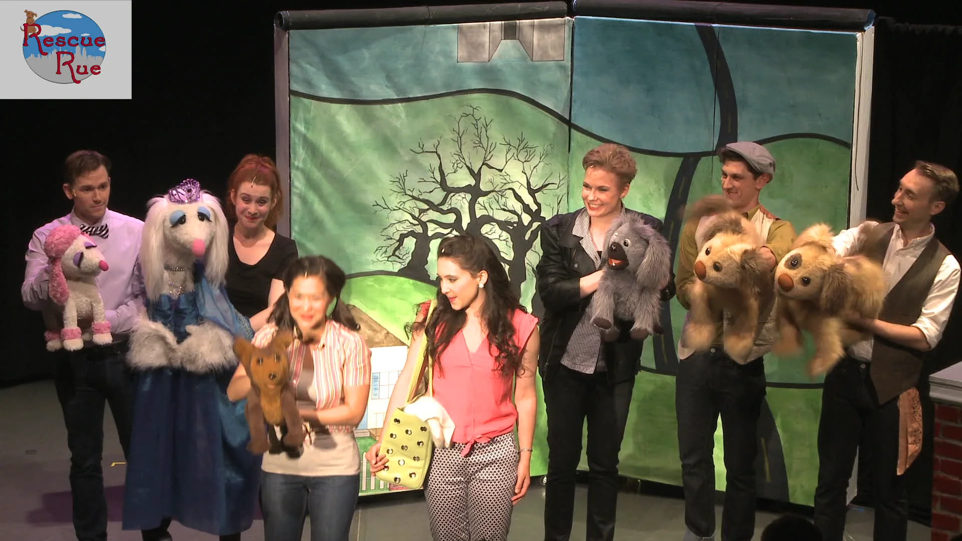 Rescue Rue: A Live Musical Fairytale - Sizzle