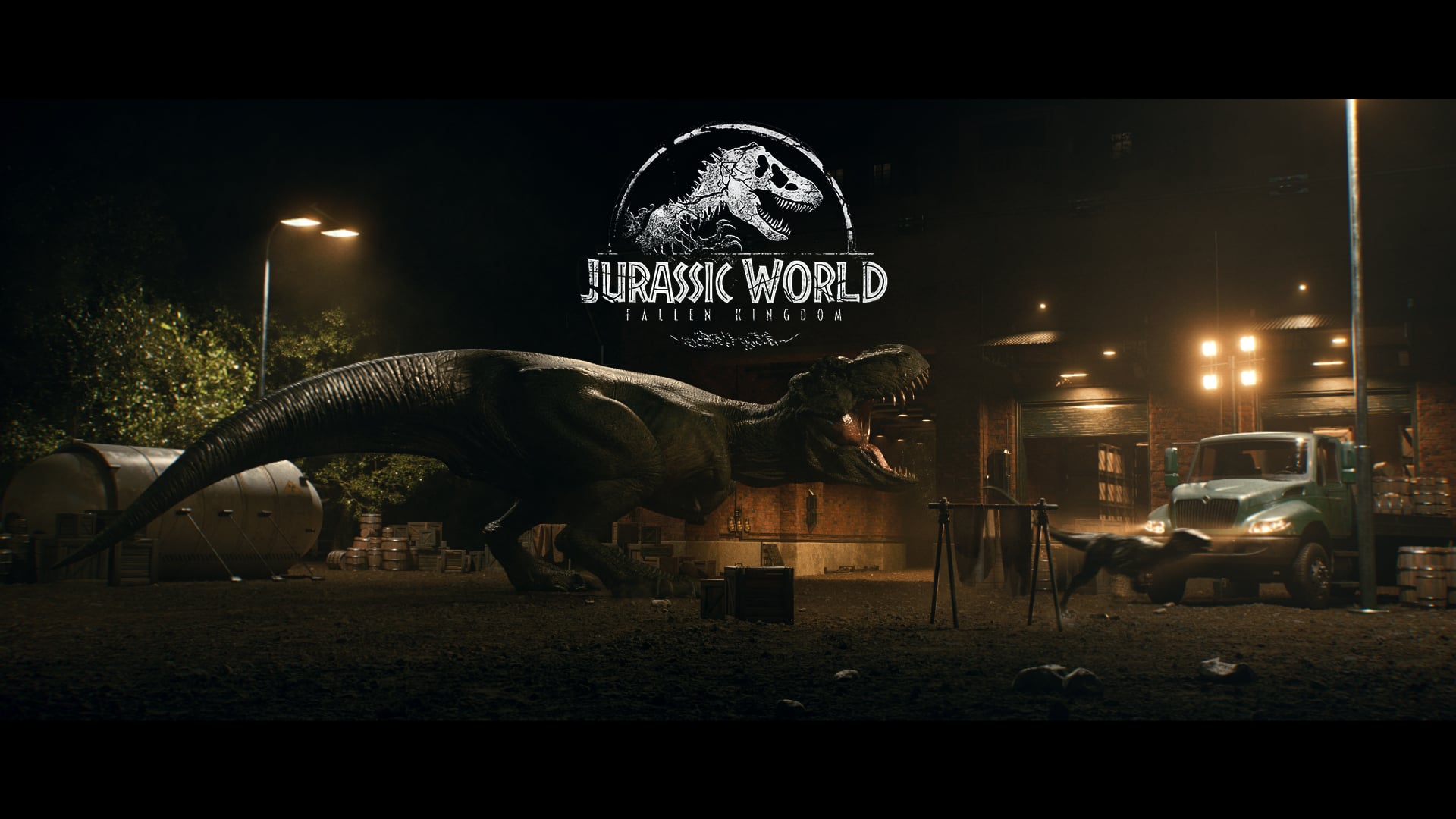 Jurassic World CGI by Themiya Meemaduma - Zerply